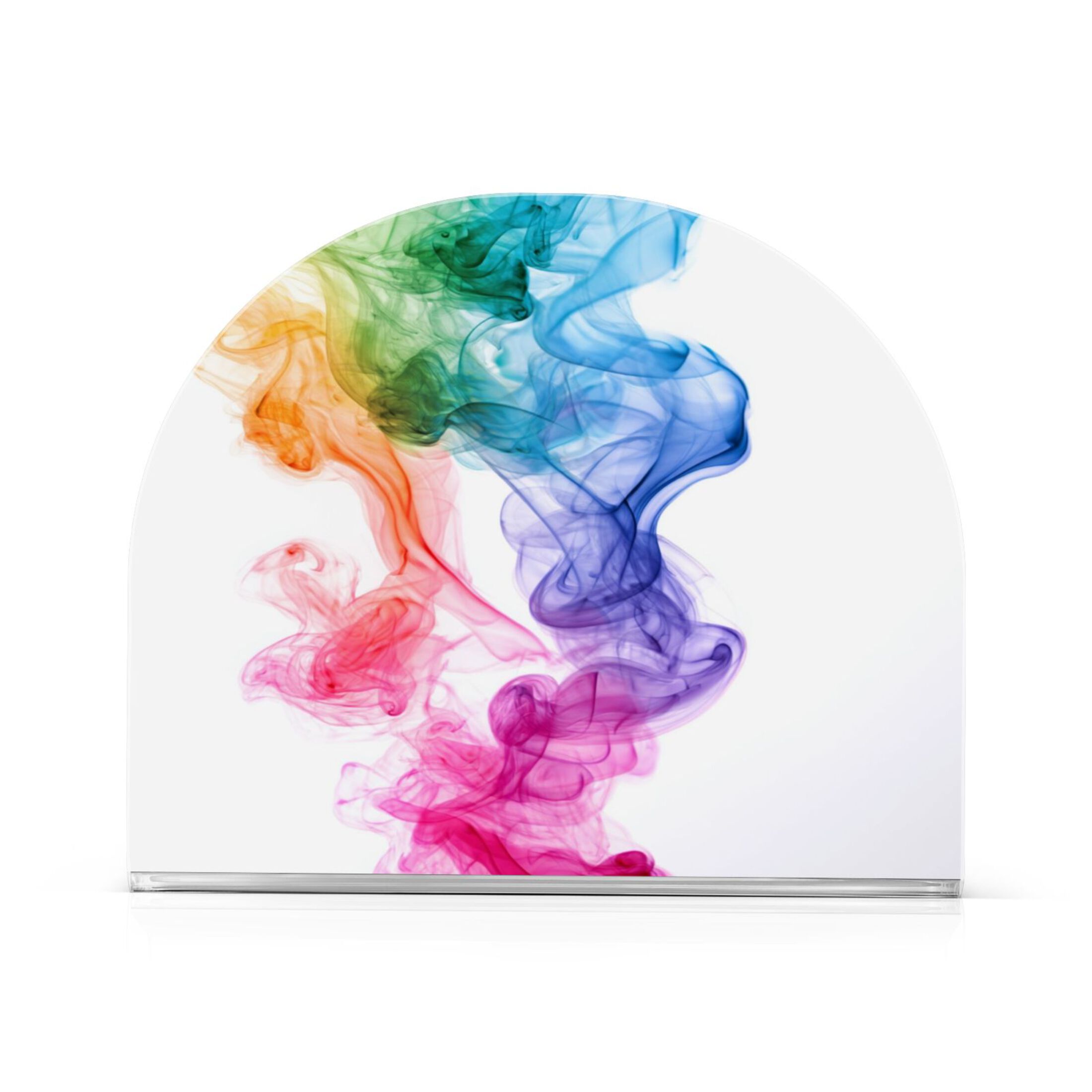 Napkin Holder For Table Kitchen Tissue Organization Rainbow Colors ...
