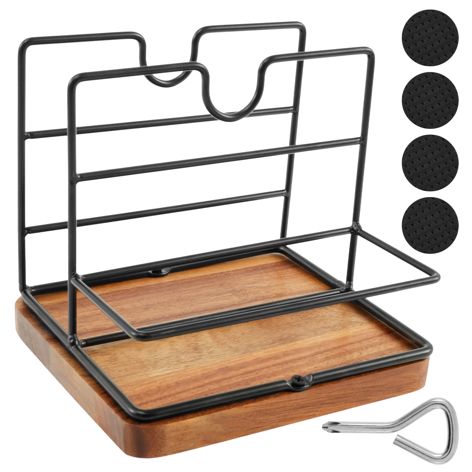 Napkin Holder Metal Table Napkin Holder with Weighted Base Stylish ...