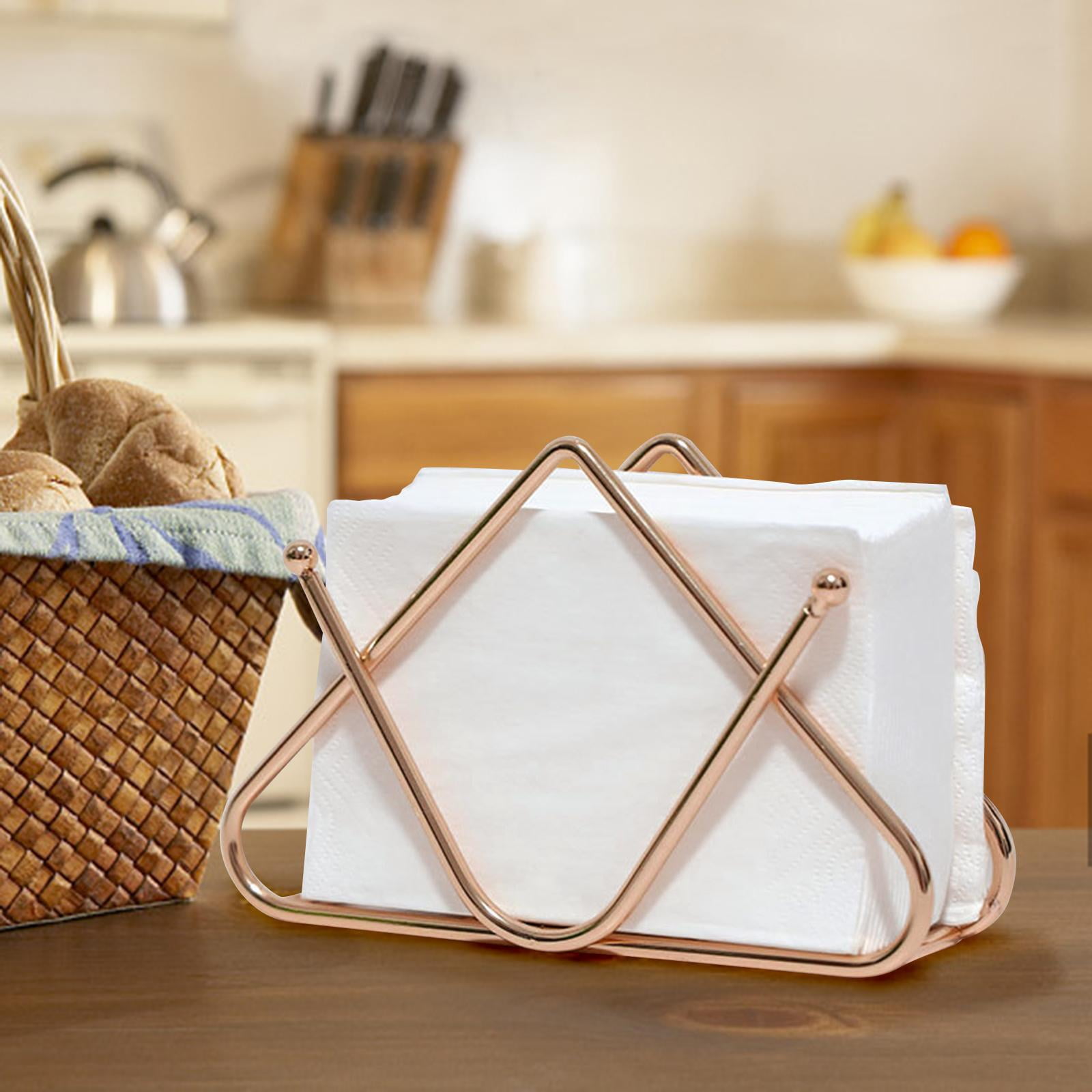 Napkin Holder Napkin Stand Organizer Standing Napkin Holder Tissue ...