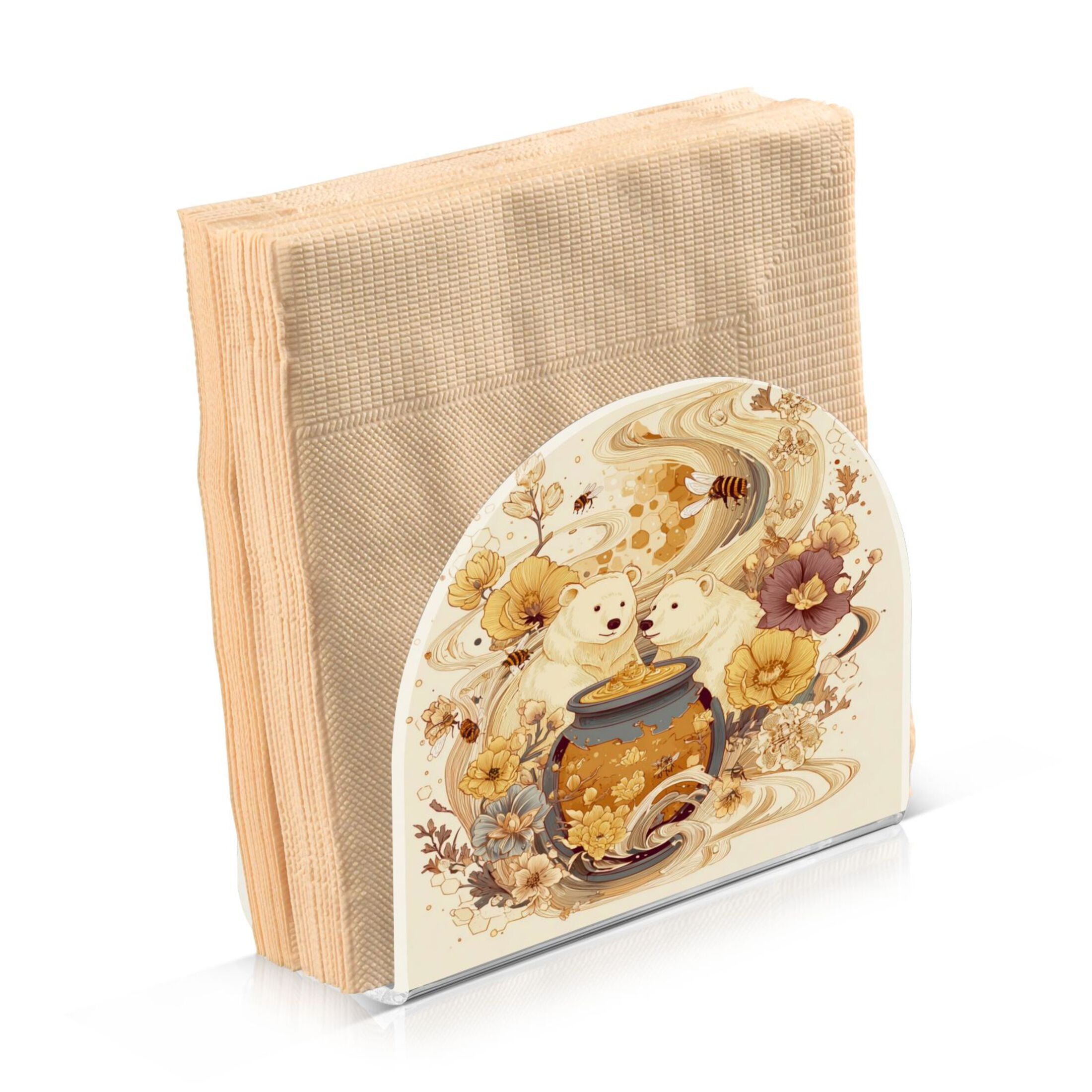 Napkin Holder for Table Kitchen Paper Tissue Organization Standing ...