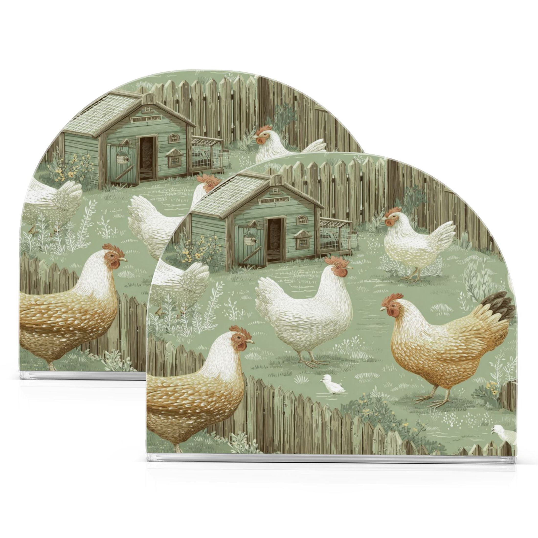 Napkin Holder for Table Kitchen Paper Tissue Organization Standing ...