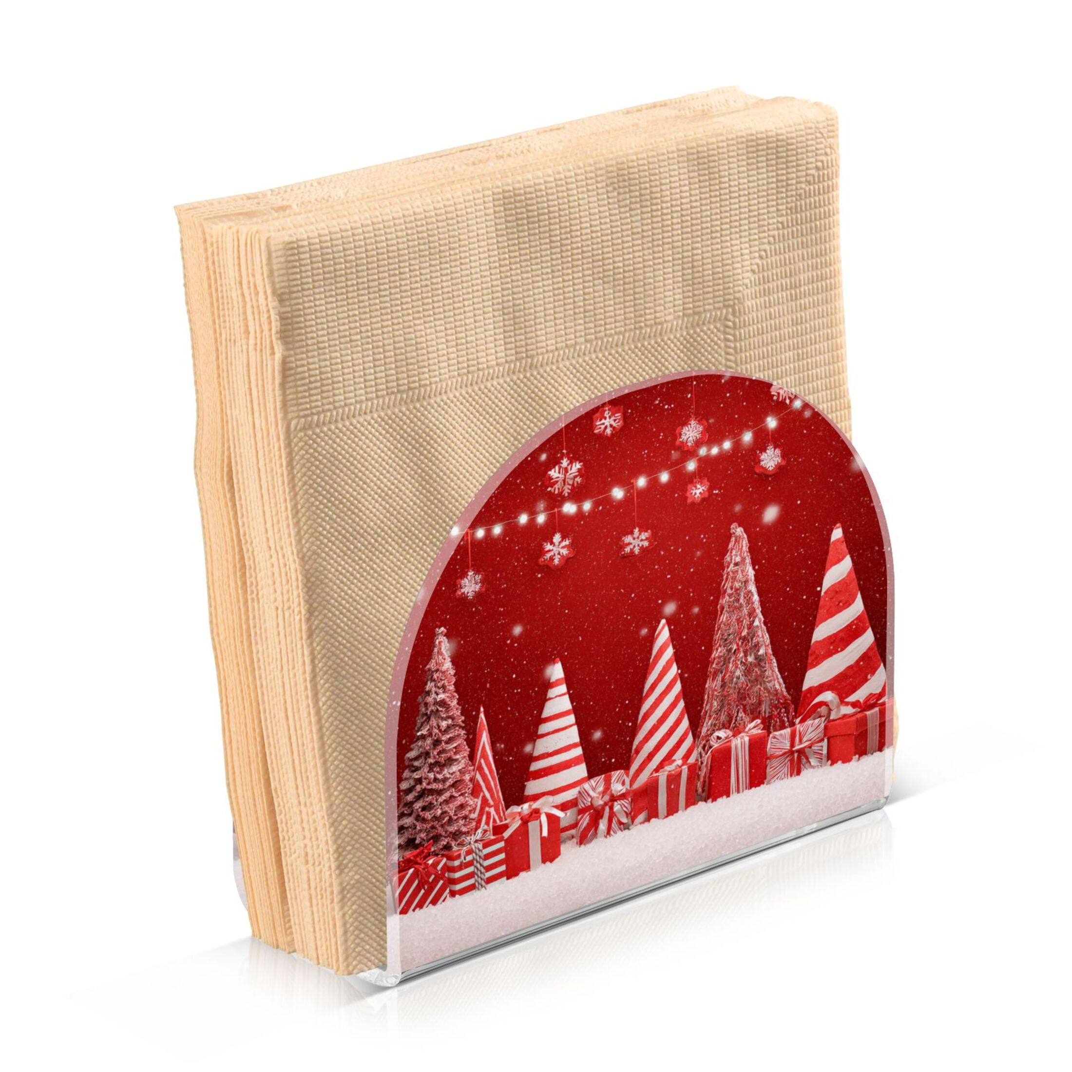 Napkin Holder for Table Kitchen Paper Tissue Organization Standing ...