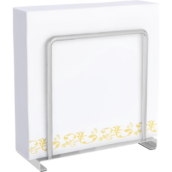 Napkin Holder for Table, Metal Napkin Holder for Kitchen Dining ...
