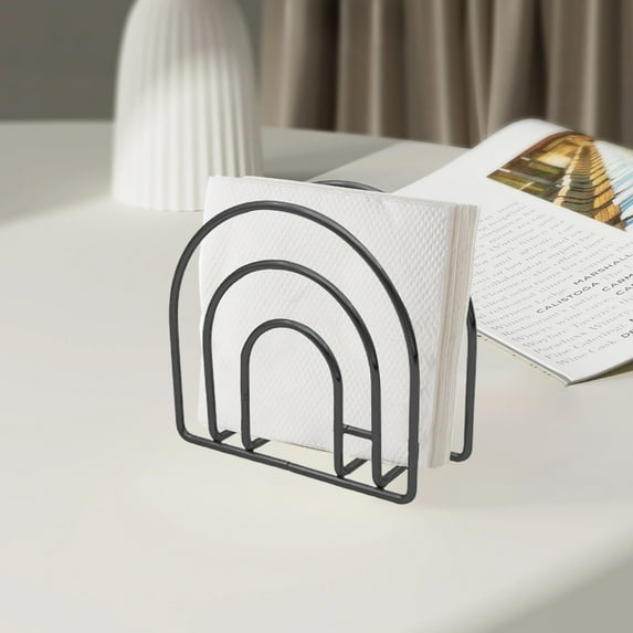 Napkin Rack, Donuts Classic Arc Collection Napkin Holder, Upright ...