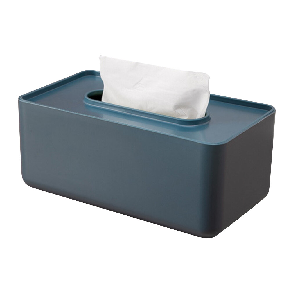 Napkin Storage Container Waterproof Tissue Box Laundry Container Wipes ...