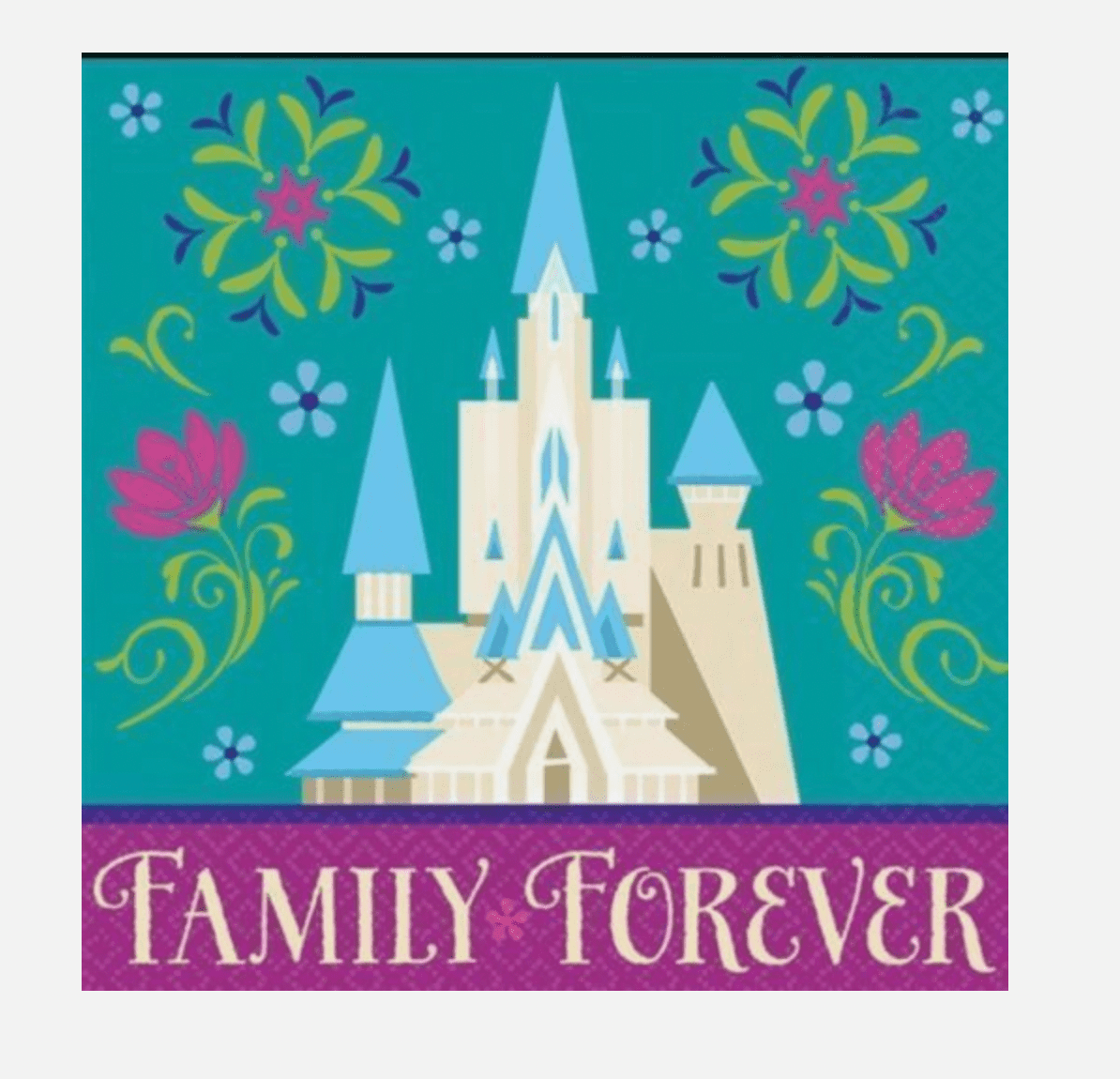 Frozen Small Paper Napkins 16ct - Walmart.com