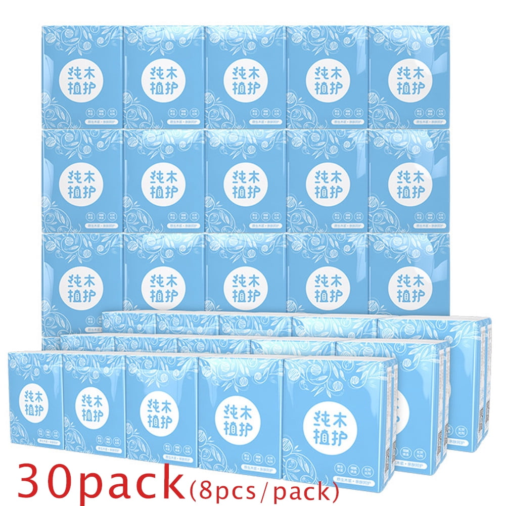 Napkins Multifold Paper Towels Packet Pockets Household Bathroom ...