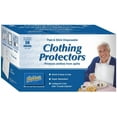 Napkleen Disposable Adult Bibs, 13 x 18 Inch - Pack of 50 - Walmart.com