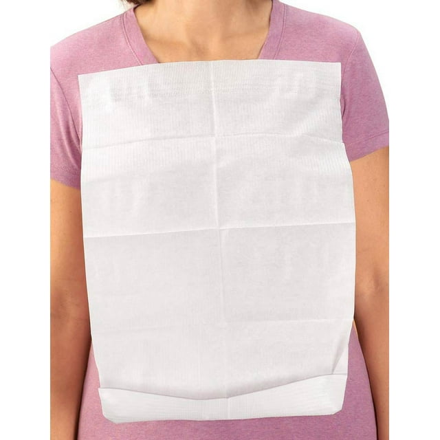 NapKleen Set of 50 Disposable Clothing Protectors - Walmart.com