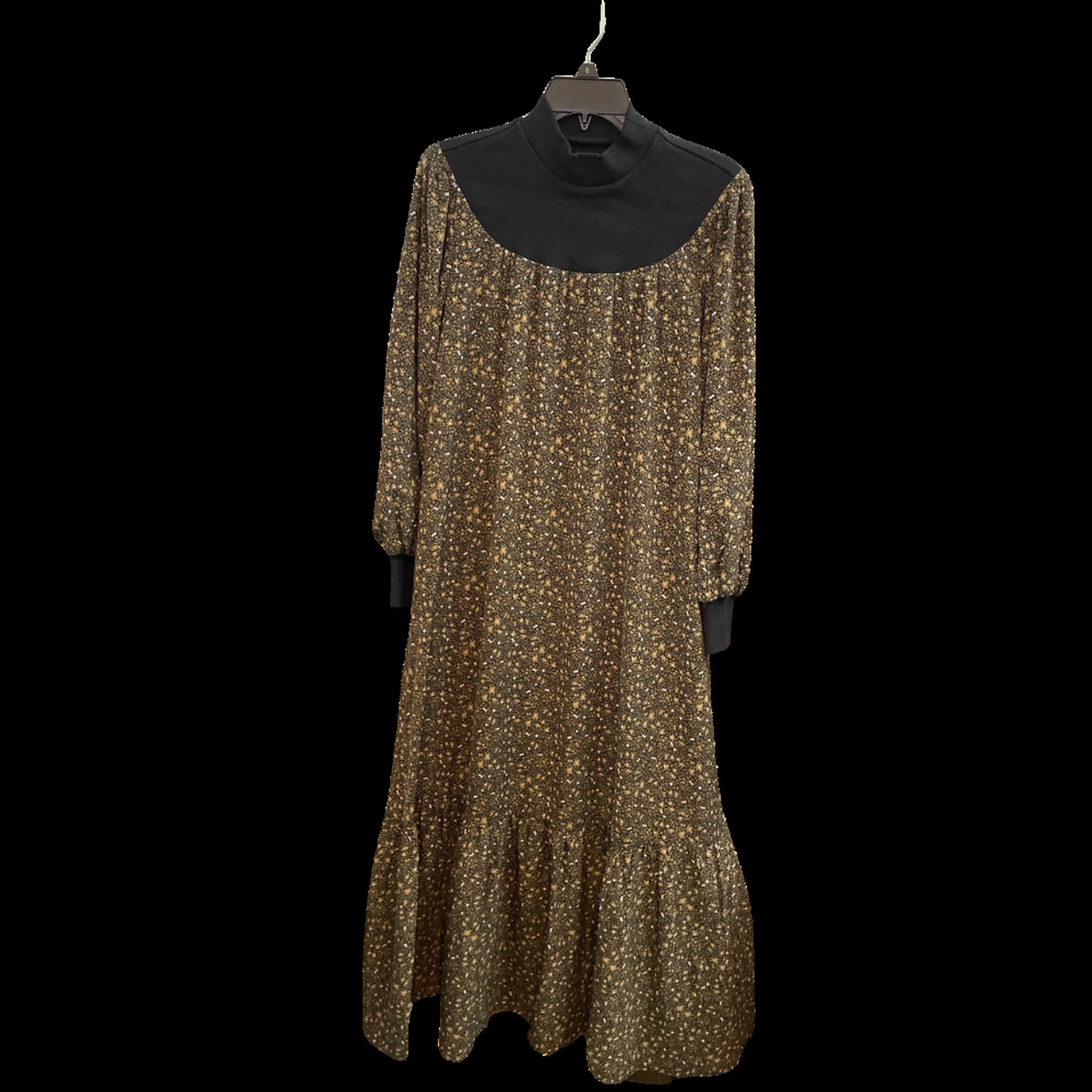 Naple & Cliff Black Floral Maxi Dress - XS - Women's Dresses - Walmart.com