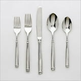Naples 20 Piece Set - 18/0 Stainless - Mirror Finish - Walmart.com
