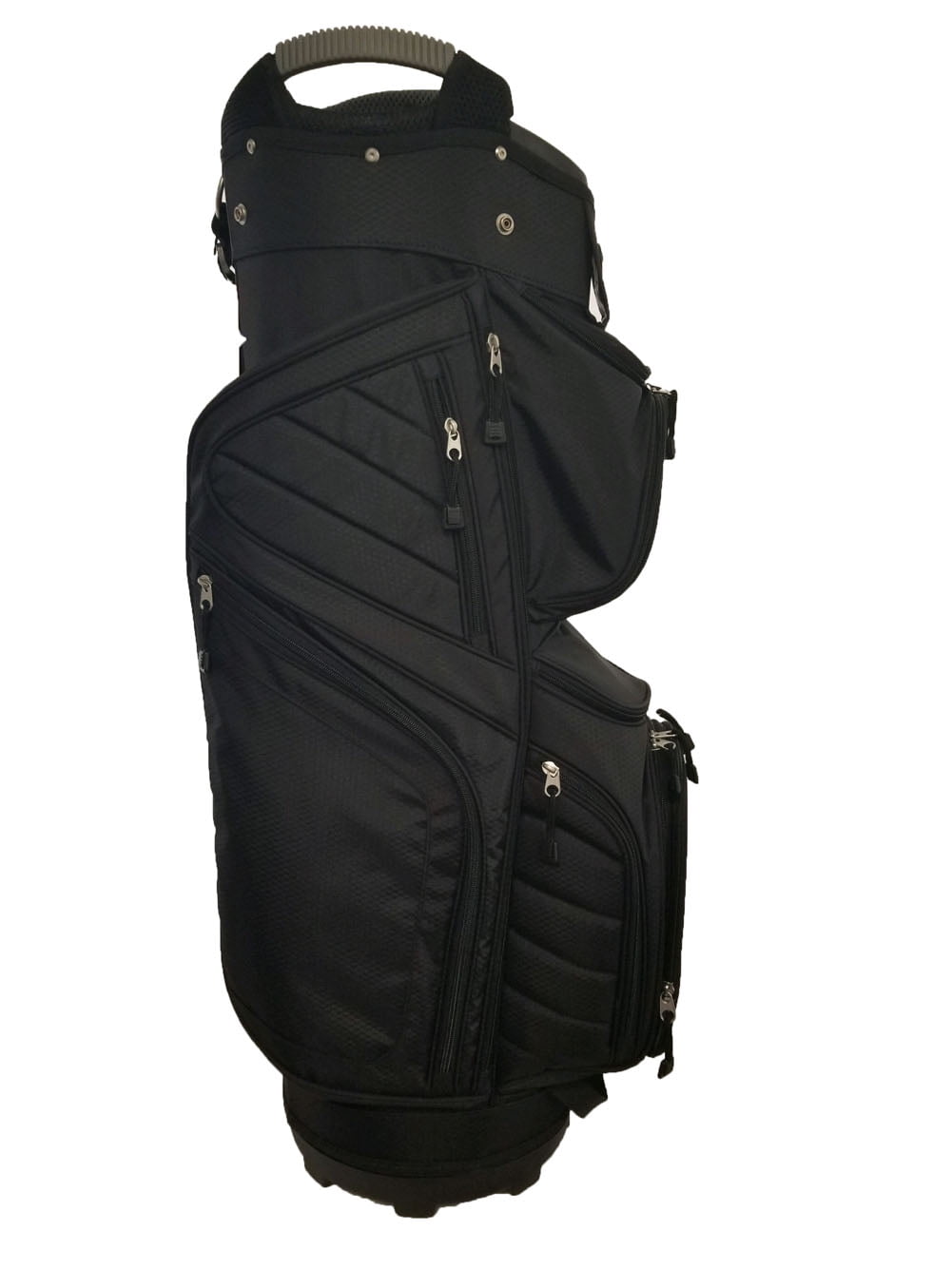 Naples Bay C290-P Cart Bag (10", 15-way top, Black) NEW - Walmart.com