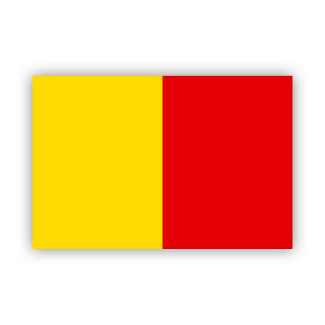 Naples Flag Sticker Decal - Self Adhesive Vinyl - Weatherproof - Made in USA - napoli italian ...