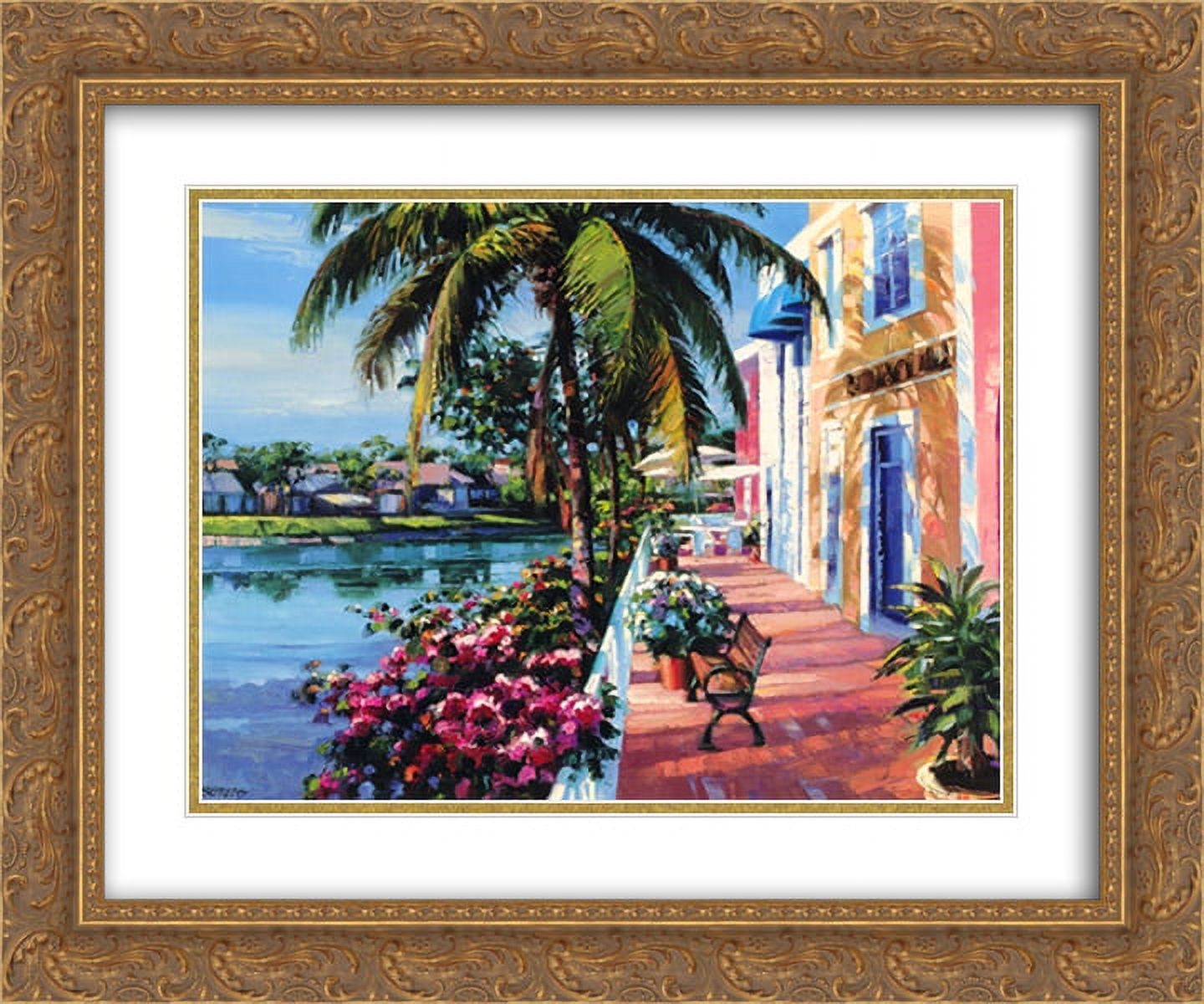Masterpiece Art Gallery Hotel California By Howard Behrens Canvas Art ...