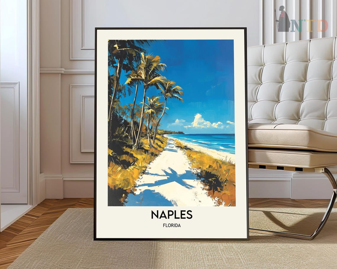 Naples Print, Naples Wall Art, Naples Poster, Naples Photo, Naples ...