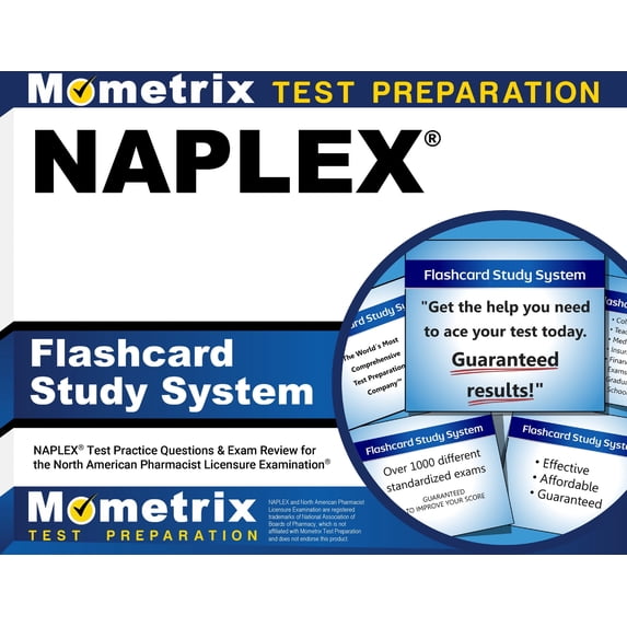NAPLEX Flashcard Study System - Walmart.com