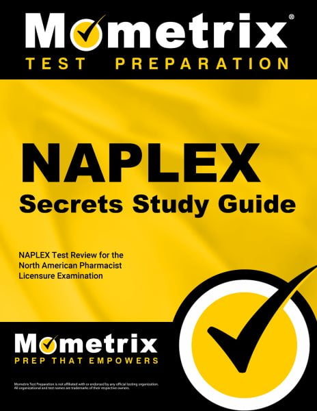 Naplex Secrets Study Guide : Naplex Test Review for the North American ...