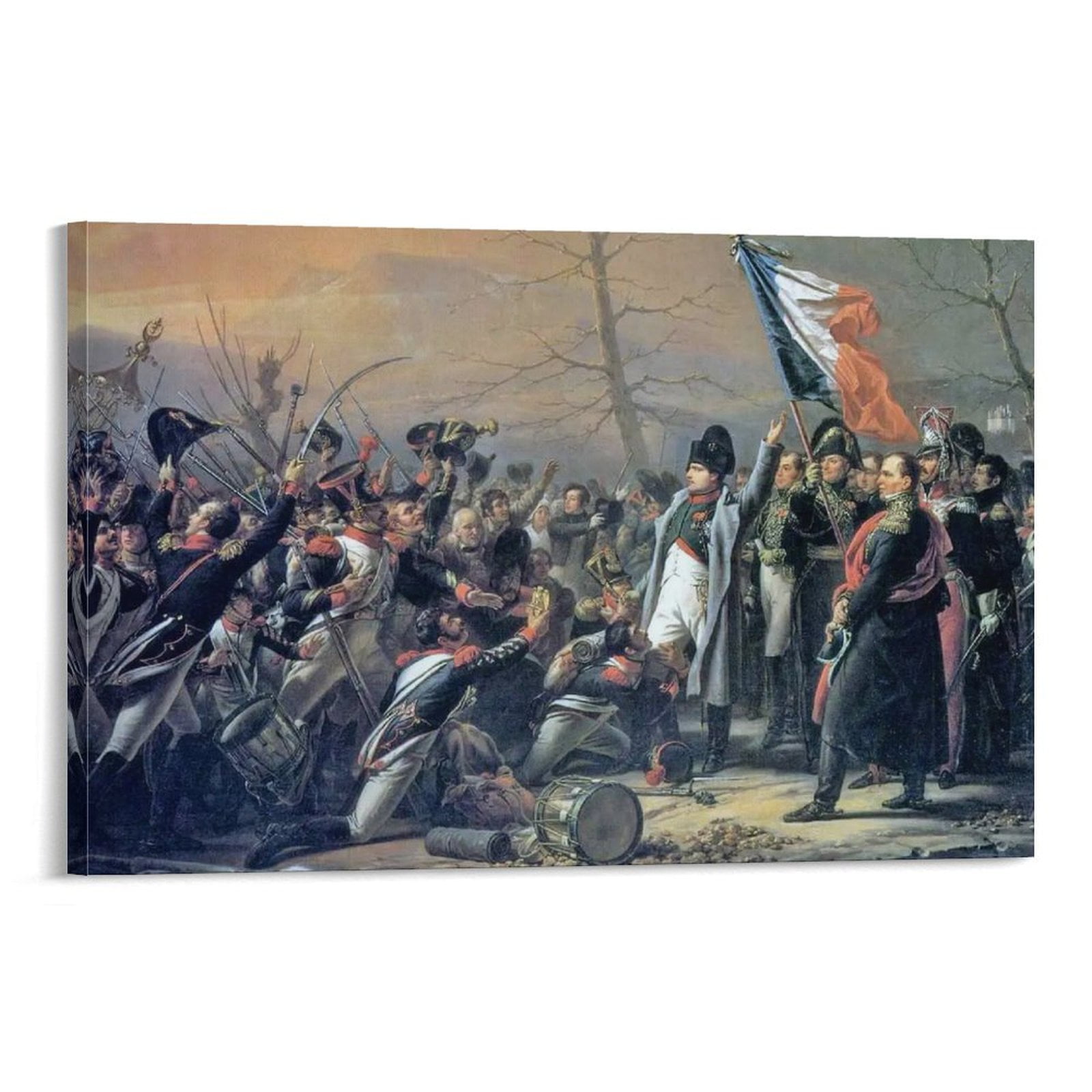 Napoléon Bonaparte Militarist Poster Picture Print Wall Art Poster ...