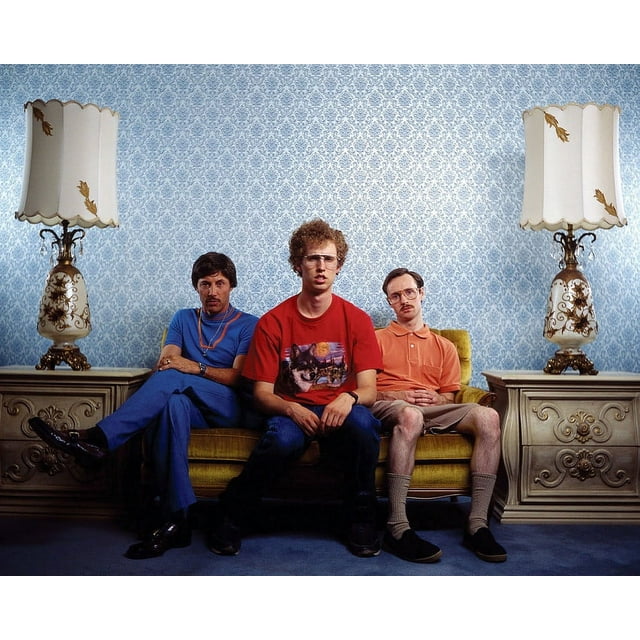 Napolean Dynamite 24x36 Movie Poster HD Aluminum Wall Art Jon Heder and ...