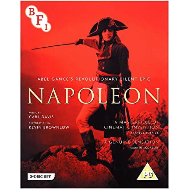 Napoleon Blu-Ray, Collector's Edition, Theatrical Release 1927 ...