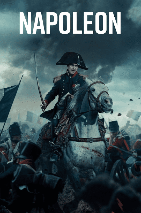 Napoleon (2023) Movie Poster 24x36 Historical Drama Featuring Epic ...