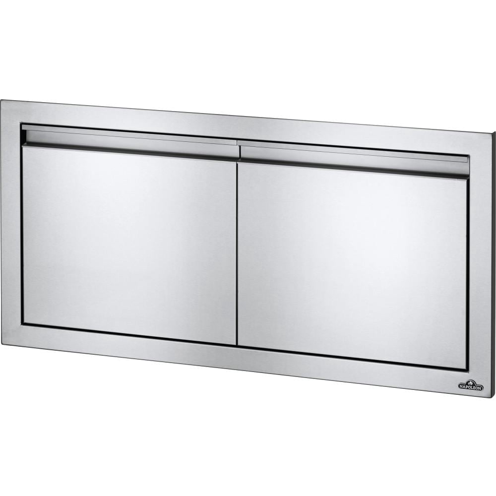 Napoleon 36-Inch Stainless Steel Small Double Door - BI-3616-2D ...