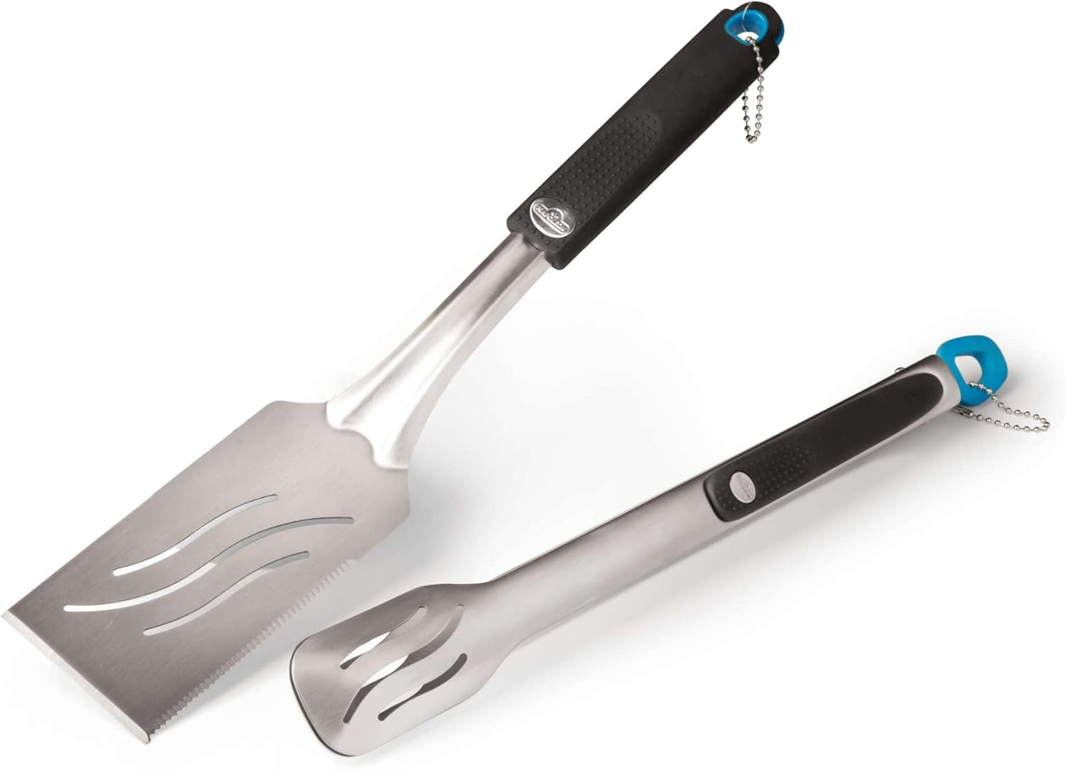 Napoleon Accessory 70032-2 Piece Toolset - BBQ Grill Toolset, Stainless ...