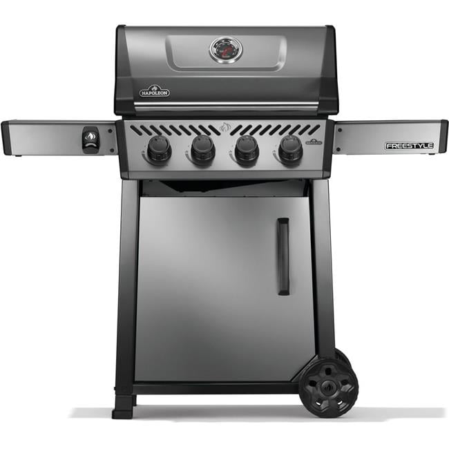 Napoleon BBQ Freestyle 425 Gas Grill, Graphite Gray - Liquid Propane ...