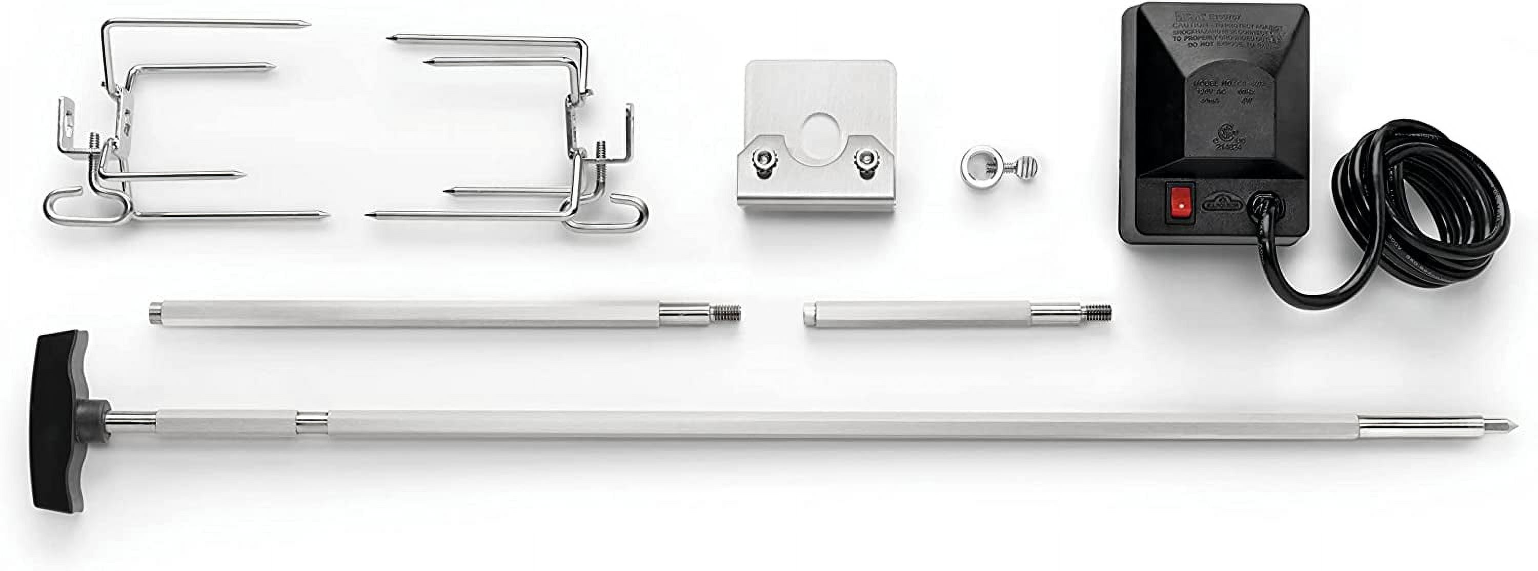 Napoleon BBQ Grill Accessory, Heavy Duty Rotisserie Kit For All Rogue ...