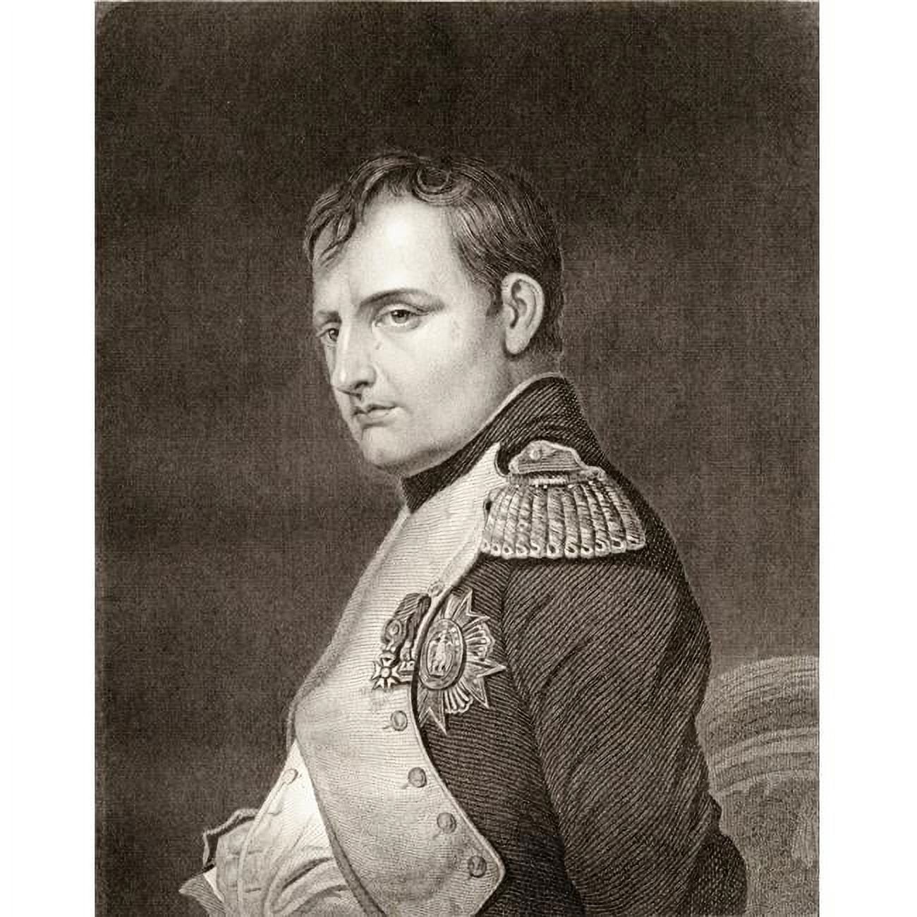Napoleon Bonaparte 1769-1821 Emperor of The French Poster Print - Large ...
