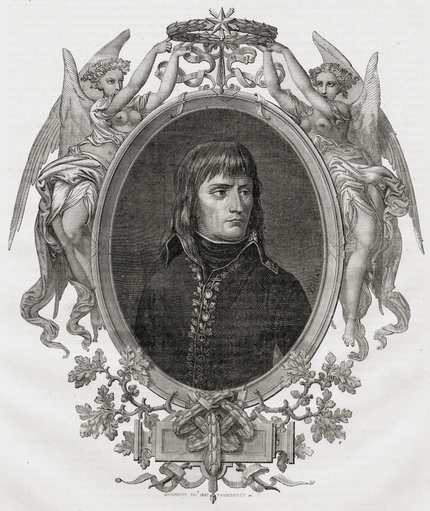 Napoleon Bonaparte At The Seige Of Toulon December 1793.Napoleon ...