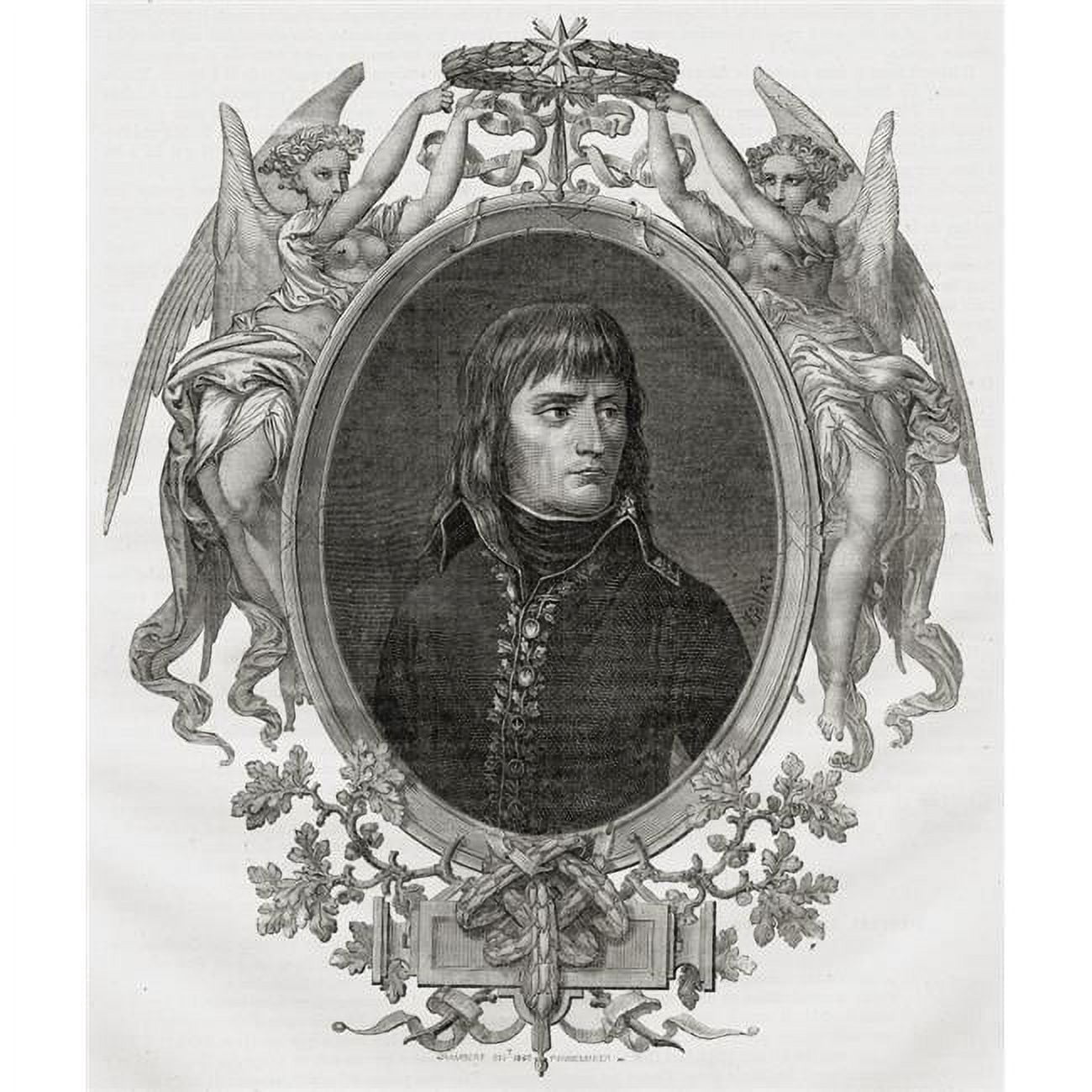 Napoleon Bonaparte At The Seige of Toulon December 1793 Napoleon ...