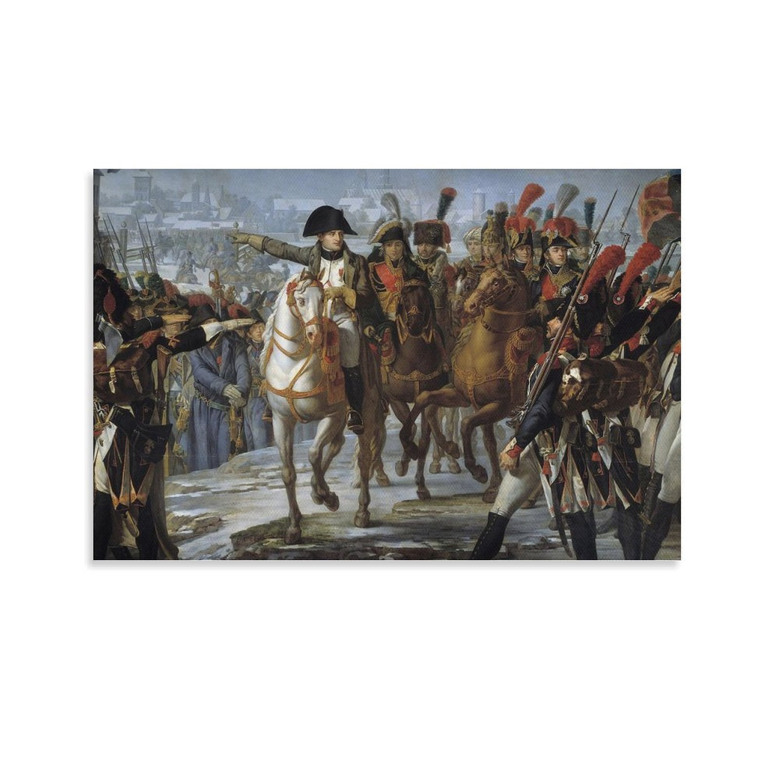 Napoleon Bonaparte French Strategist Statesman Jurist Poster Picture ...