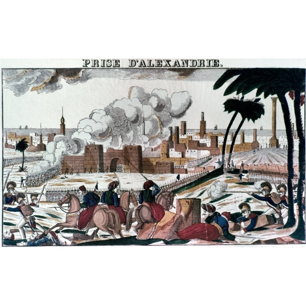 Napoleon Bonaparte N(1769-1821). Emperor Of France 1804-1814. Capture ...