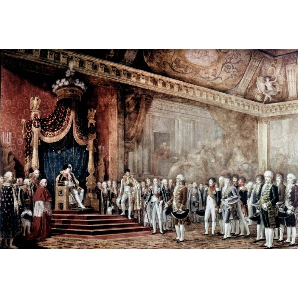 Napoleon Bonaparte N(1769-1821). Emperor Of France 1804-1814. Napoleon ...