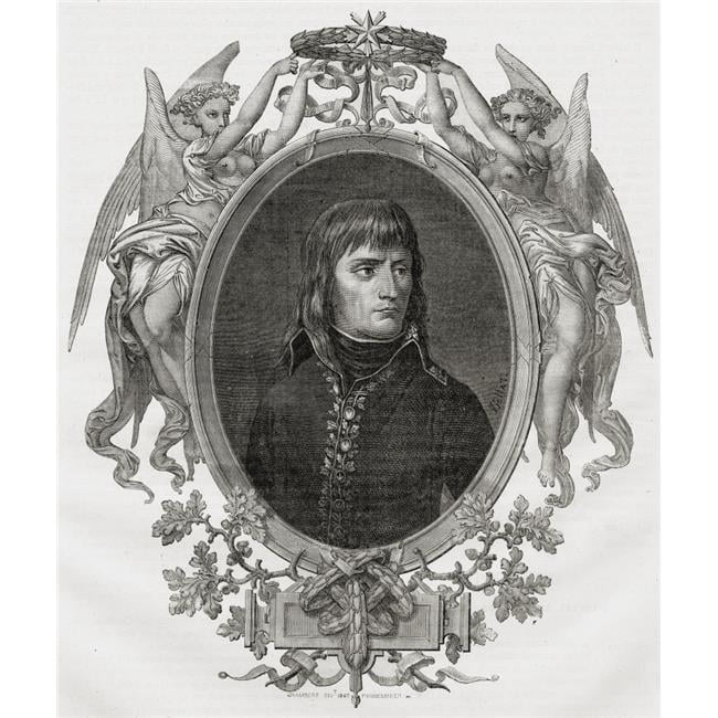 Napoleon Bonaparte At The Seige of Toulon - December 1793 Napoleon ...