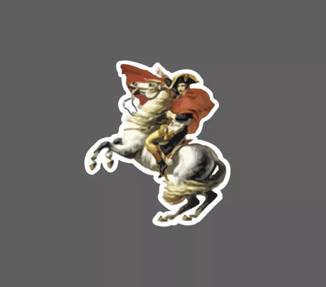 Napoleon Bonaparte Sticker France Waterproof Sticker Phone Decal Water ...