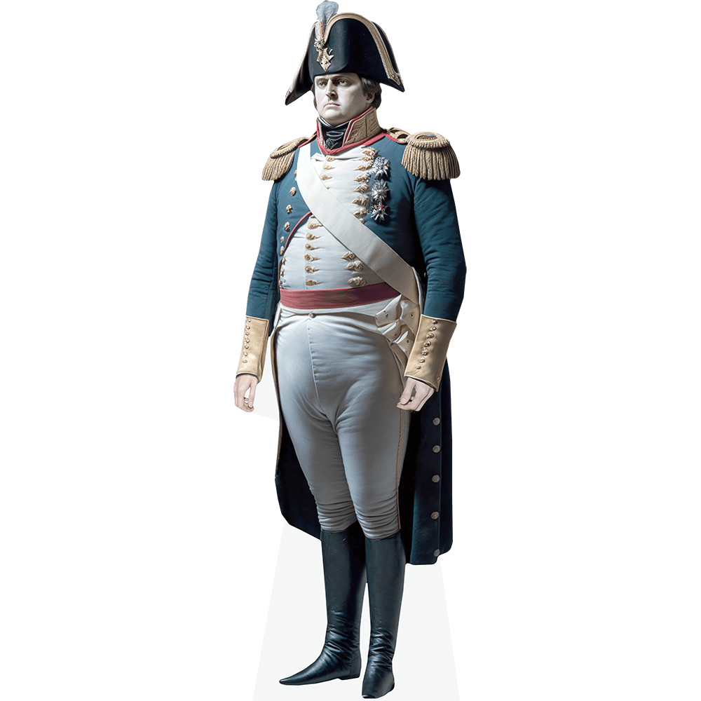 Napoleon Bonaparte (Uniform) Lifesize Cardboard Cutout Standee ...