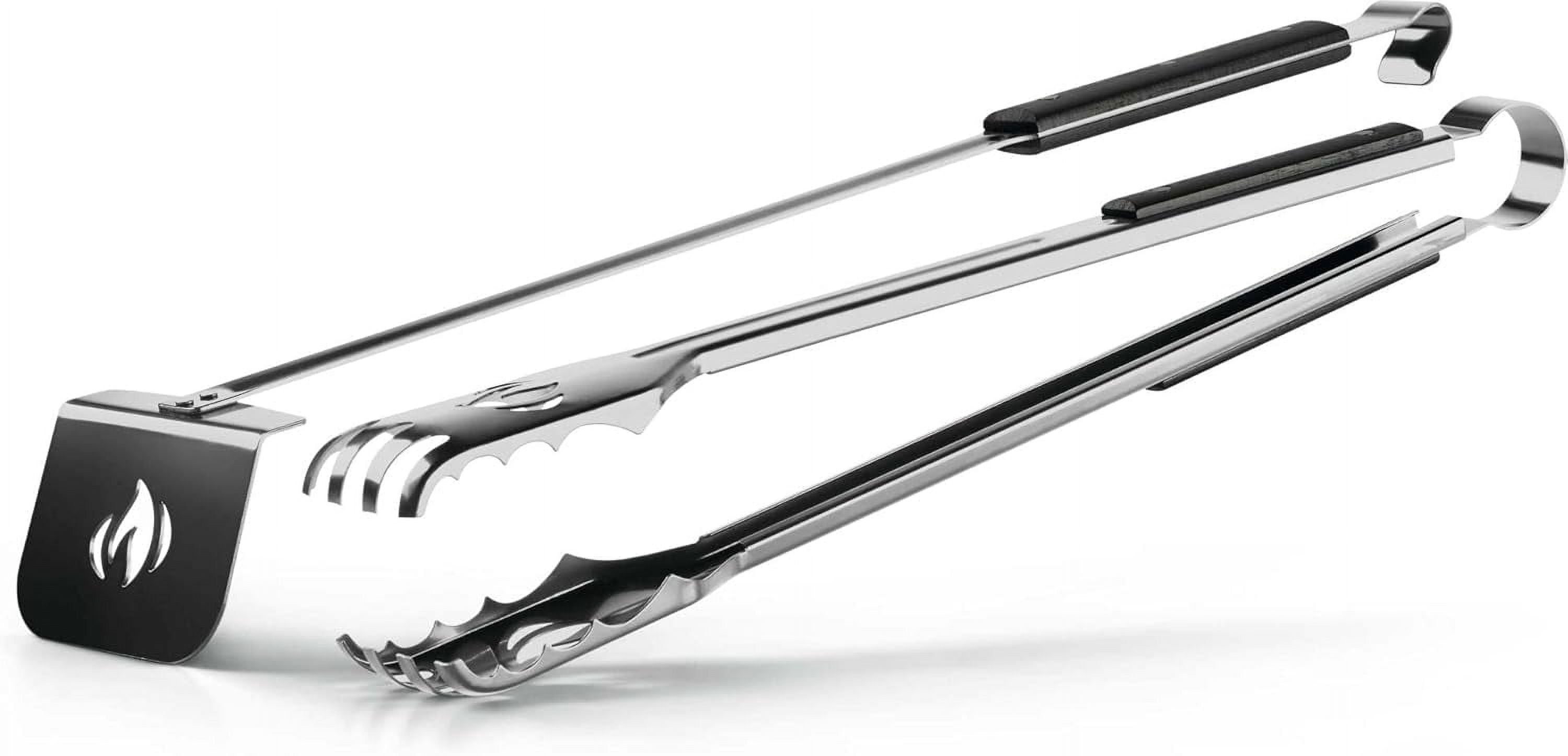 Napoleon Charcoal Rake and Tongs Charcoal BBQ Grill Accessory, Rake ...