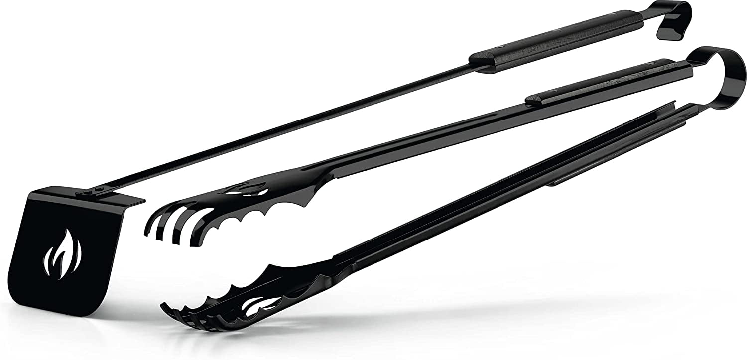 Napoleon Charcoal Rake and Tongs Charcoal BBQ Grill Accessory, Rake ...