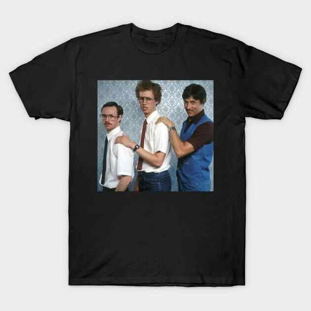 Napoleon Dynamite Kip Uncle Rico T-Shirt - Walmart.com