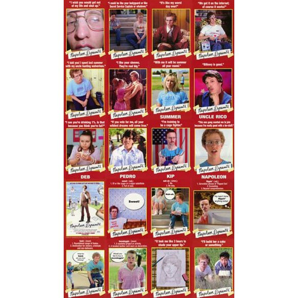 Napoleon Dynamite Posters