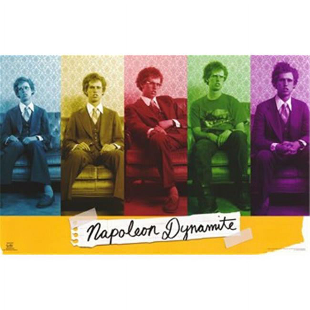 Napoleon Dynamite Movie Poster (17 x 11) - Walmart.com