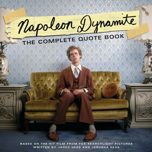 Pre-Owned Napoleon Dynamite: The Complete Quote Book: Based on the Hit ...