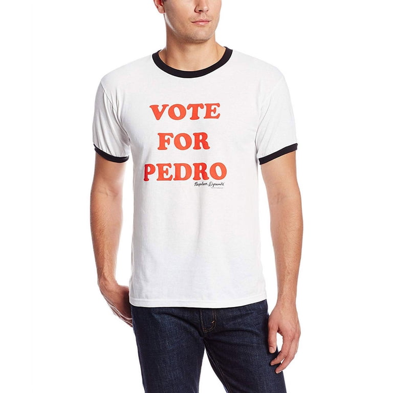 Napoleone Dinamite Pedro Vote For Pedro T Shirt | Replica Napoleon