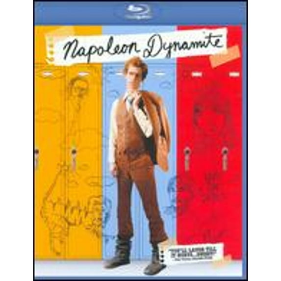 Napoleon Dynamite Comedy Blu-ray Movie by Searchlight PG - Walmart.com