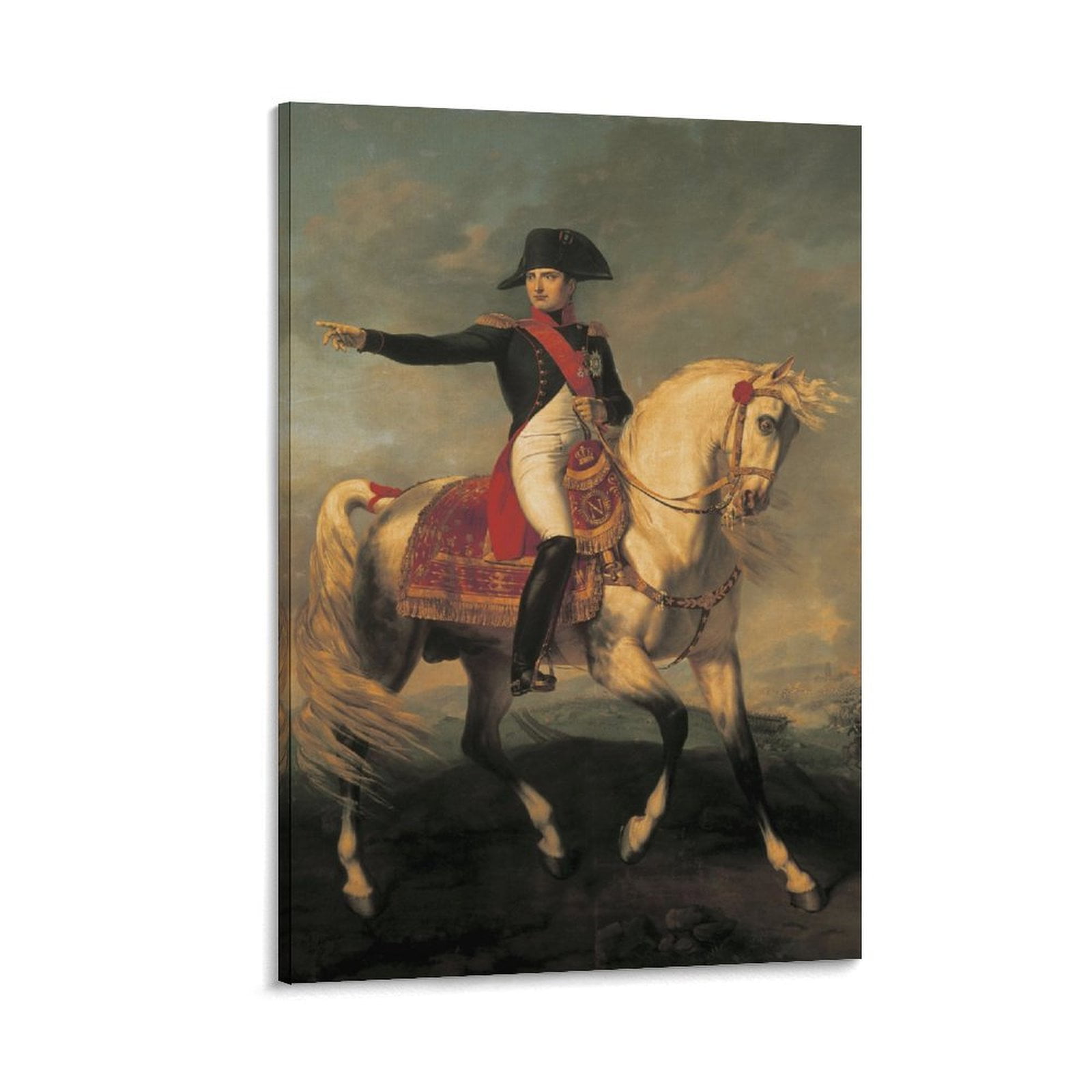 Napoleon Famous Politician Poster Painting On Canvas Wall Art Poster ...