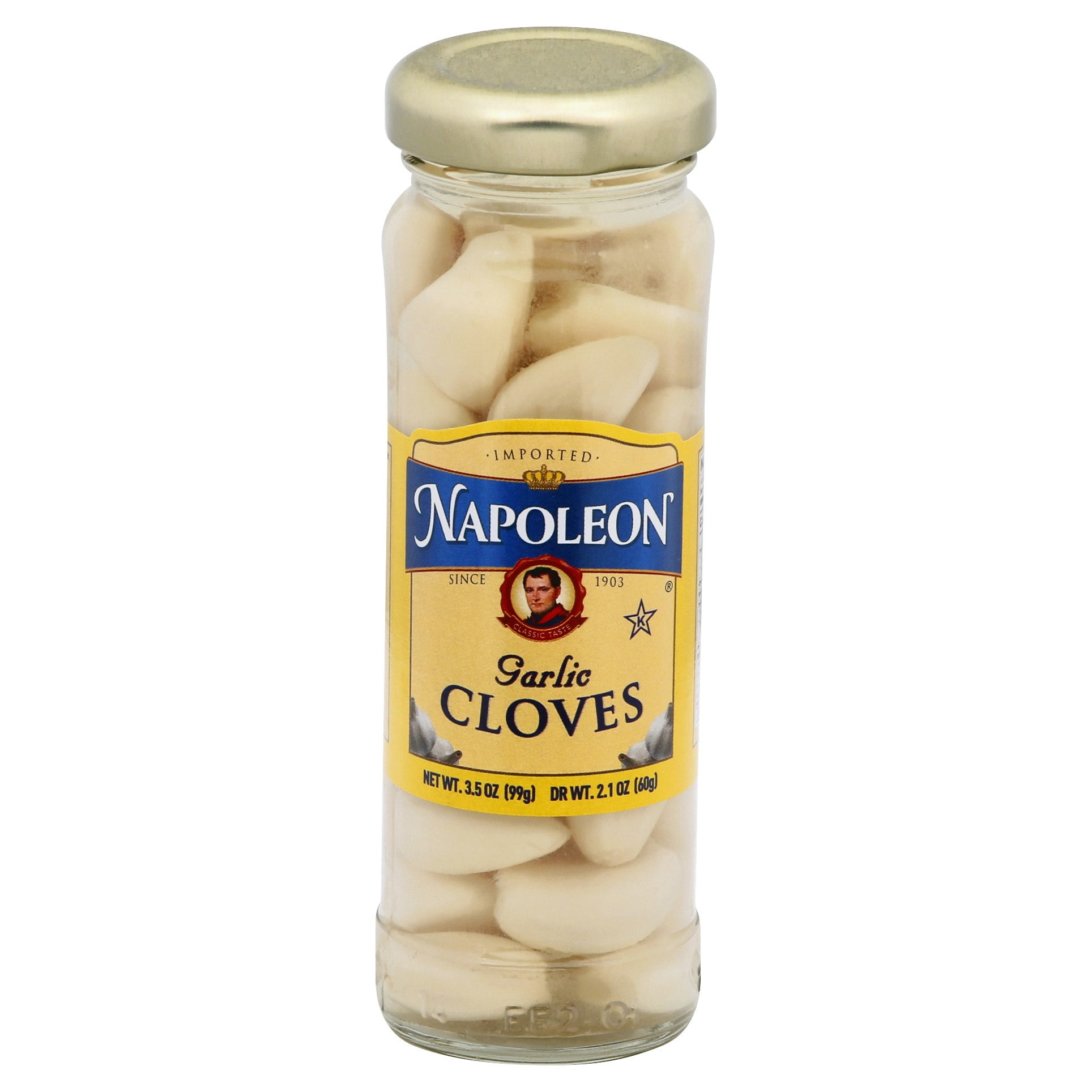 Napoleon Garlic Cloves 3.5 oz (Pack Of 12) - Walmart.com
