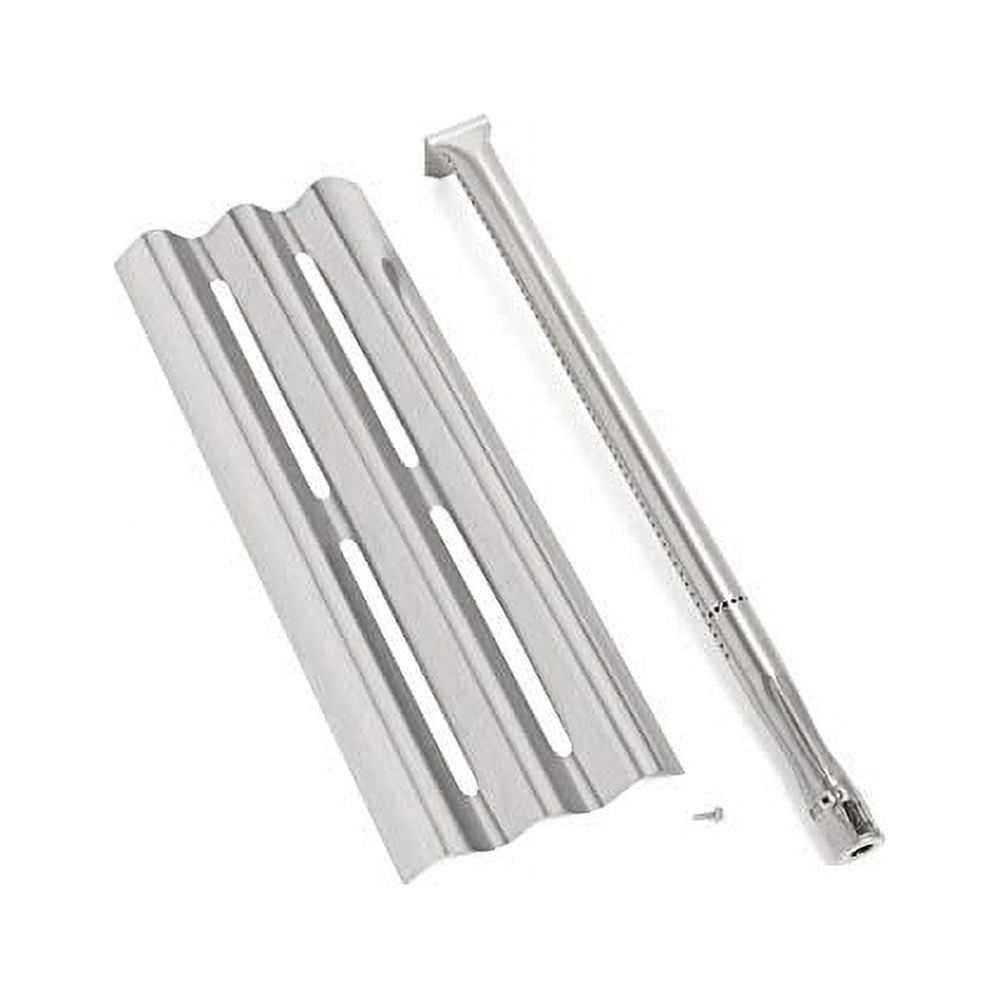Napoleon Gas Grill Stainless Burner & Sear Heat Plate Kit for LEX485 ...