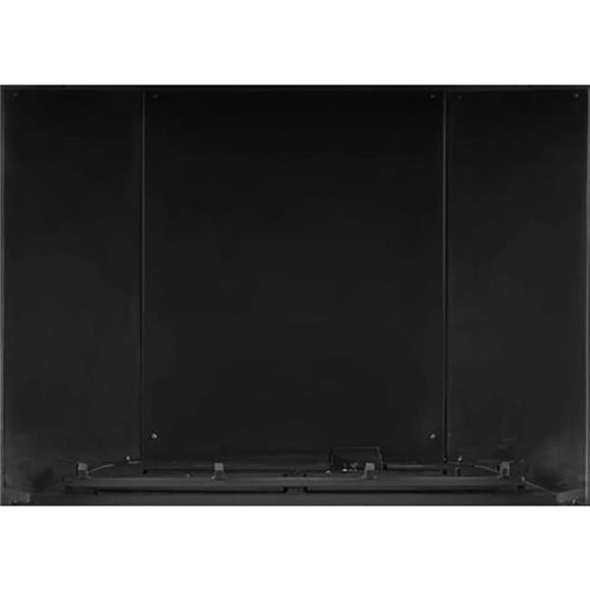Napoleon Hearth BIGAX36 36 in. Black Illusion Glass for Altitude X ...